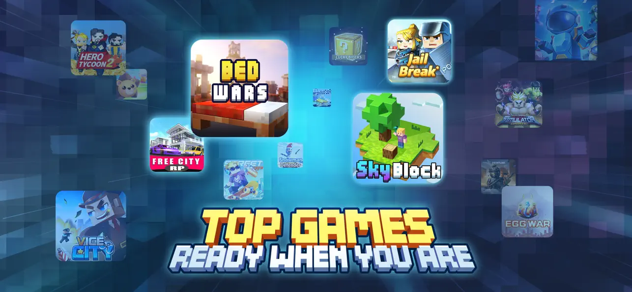 Blockman Go Mod APK Unduh Versi Terbaru | PureMods